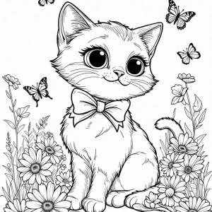 15 Planșe De Colorat Cu Animale Drăguțe - Desene de colorat gratuite ...