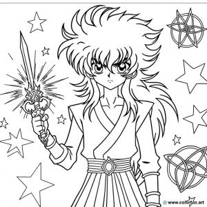 40 Coloring Pages Of Manga - Free Coloring Pages for Kids - ColorFun.art