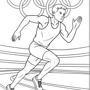 24 Coloriages Des Jeux Olympiques - Coloriages Gratuits pour Enfants ...